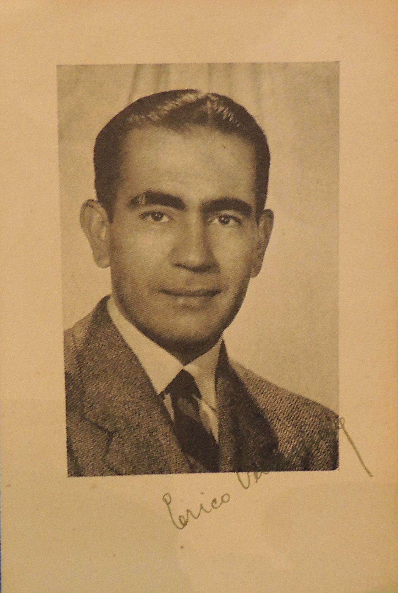 Foto de Erico Verissimo – Acervo on-line do Espaço Força e Luz